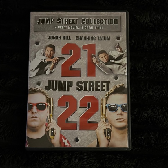 Other | 21 22 Jump Street Dvd Collection | Poshmark